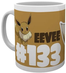 Hrnek Pokemon - Eevee 133