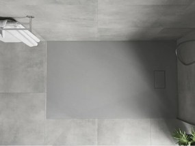 Mexen Hugo obdélníkový sprchový kout SMC 140 x 80 cm, šedý - 42618014