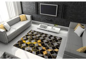 koberec GLOSS moderni 400B 86 stylový, glamour, art deco, 3D velikost 60x300 cm | krásné koberce cz