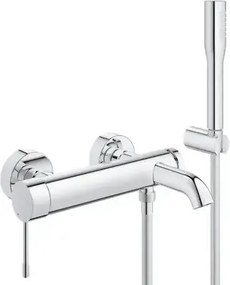 Grohe Essence - Vanová baterie s příslušenstvím chrom