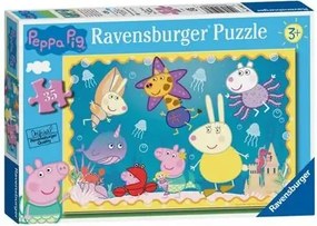 Ravensburger Prasátko Peppa - Podvodní dobrodružství - 35 dílků / od 3