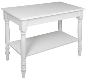 Sapho Cimbura 100 x 50 x 75 cm umyvadlový stolek masiv dřevo bílá CIM150