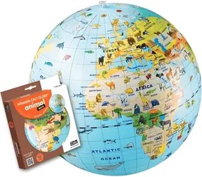 Plyšový míč Globus 50 cm / Hračka pro psy