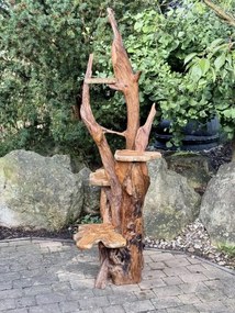 Škrabadlo pro kočky nebo stojan na květiny, Teak 209 cm 185 - 220 cm
