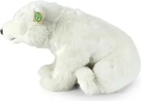 RAPPA Plyšový medvěd lední 47 cm / ECO-FRIENDLY / od 0 měsíců