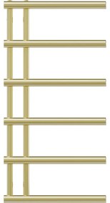 Mexen Jukon, topné těleso 988 x 500 mm, 364 W, zlatá lesklá, W116-0988-500-00-50