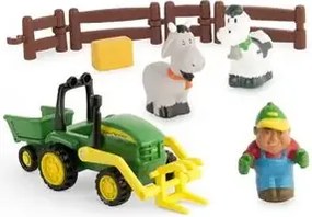John Deere Kids - Nakládací hrací set / od 12 měsíců
