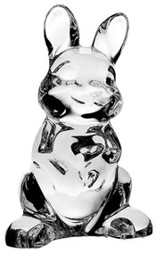 Bohemia Crystal Skleněná figurka zajíc 74810/58910/102mm