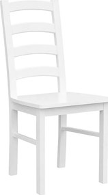 Bílý nábytek Židle Belluno Elegante 01, masiv