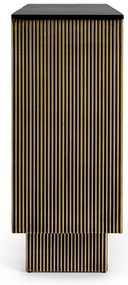 BIZZOTTO barový kabinet VIRAT 160x40 cm 0746964
