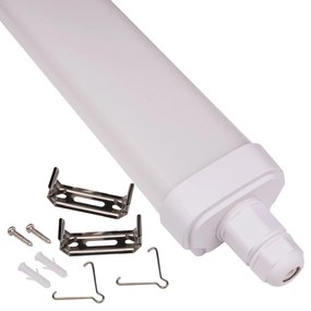 T-LED Prachotěsné svítidlo TRIPROOF TR120 45W Studená bílá