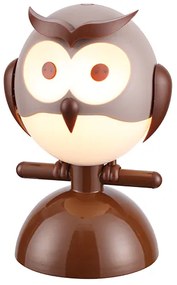 ACA DECOR Dětská stolní lampička Owl 1