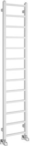 Sapho Metro Light - Topné těleso 30x150 cm, 276 W, bílá IR446T
