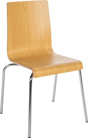 Konferenční židle Gahanna – přírodní