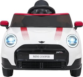 Elektrické autíčko Mini Cooper bílé