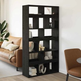 Knihovna 15 úrovní 100 x 33 x 93.75 cm Kompozitní dřevo 3345127