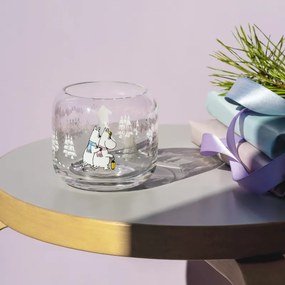 Svícen Moomin Frosty Day