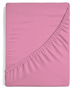 Matějovský napínací prostěradlo jersey Světle růžové na matraci: 140 x 200 cm