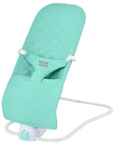 Dětské houpací lehátko NEW BABY SHAKY Mint