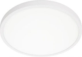 Bílá stropní svítidlo kulatý stropní svítidlo teplá bílá Led 30W do předsíně