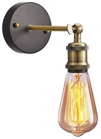 Nástěnná lampa Retro Gold APP618-1W
