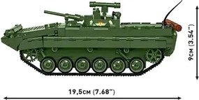 COBI 2631 Armed Forces BMP-1 / Stavebnice / 758 dílků / 1 figurka / od