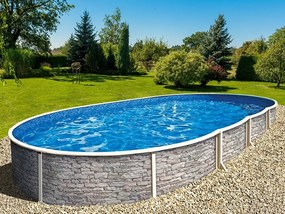Azuro Vario V7 Stone - Oválné těleso