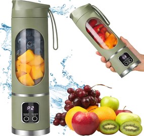 Verk Group Blender s kopíčkem mixér na smoothie bezdrátový usb přenosný mini