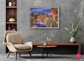 CHERRY PAZZI Puzzle Paříž pro dva / 2000 dílků / rozměr 100 x 70 cm