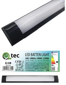 Svítidlo pod linku QTEC Q-35B 36W LED BATTEN LIGHT
