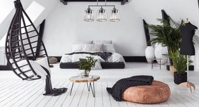 Toolight - Stropní svítidlo GLAMOUR 3xE27 392228, chromová, OSW-09685