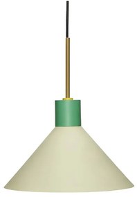 Stropní lampa kraylon zelená MUZZA