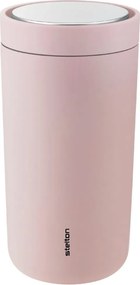 Stelton to go click termohrnek 200 ml matný růžový
