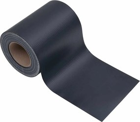 Zabezpečovací páska PVC 35x0,19 m matná tmavě šedá 147867