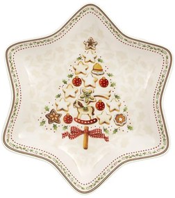 Villeroy & Boch Winter Bakery Delight mísa ve tvaru hvězdy, stromeček, 24,5 cm 14-8612-3776