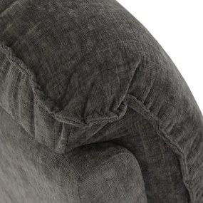 Polohovací křeslo šedé, elektrické TV-H9727 GREY2