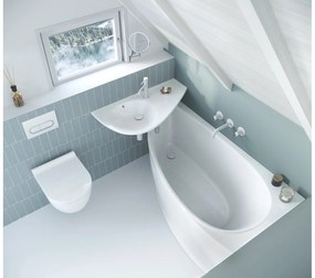 Ravak Avocado 160 x 75 cm CH01000000 vana pravá