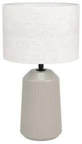 Eglo 900823 - Stolní lampa CAPALBIO 1xE27/40W/230V krémová