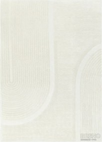 Breno Kusový koberec POMPEI 1612 Cream, 80x150 cm, Bílá