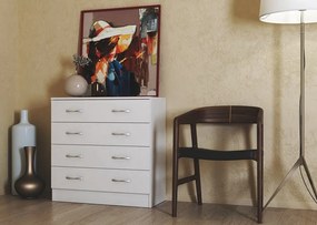 Casarredo - Komfort nábytek Komoda 4S MIMA 80 bílá