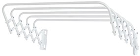 Erga Model 103 super, nástěnný rozkládací sušák prádla 60,5x9x15 cm, bílé, ERG-SEP-10SUSHARSUP60