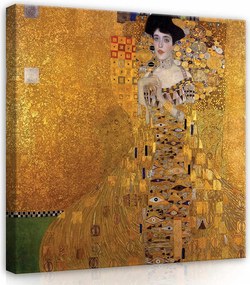 Obraz Gustav Klimt Moderní Umění Do Obývacího Pokoje Ložnice Plátno XXL 80x80