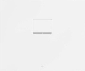 Villeroy & Boch Squaro Infinity - Sprchová vanička, 90x75 cm, Stone White UDQ9075SQI2BV-RW