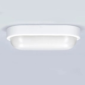 LED venkovní osvětlení oválné Solight WO744, 13W, 910lm, 4000K, IP54, 21cm