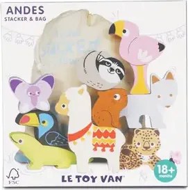 Le Toy Van Petilou Skládací věž Andes / od 18 měsíců