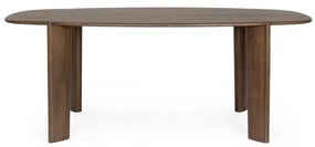 Homemotion Jídelní stůl STERLING hnědý 200X100 cm 0747477