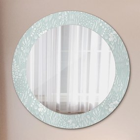Kulaté dekorativní zrcadlo Složení rukou fi 60 cm
