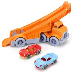 Green Toys Kamion se 2 závodními auty