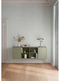 Khaki závěsná komoda 176x61x42 cm Mistral – Hammel Furniture