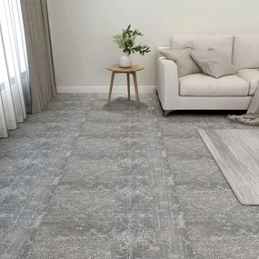 vidaXL Samolepicí podlahové desky 20 ks PVC 1,86 m² [330156] Barva: Betonová šedá
